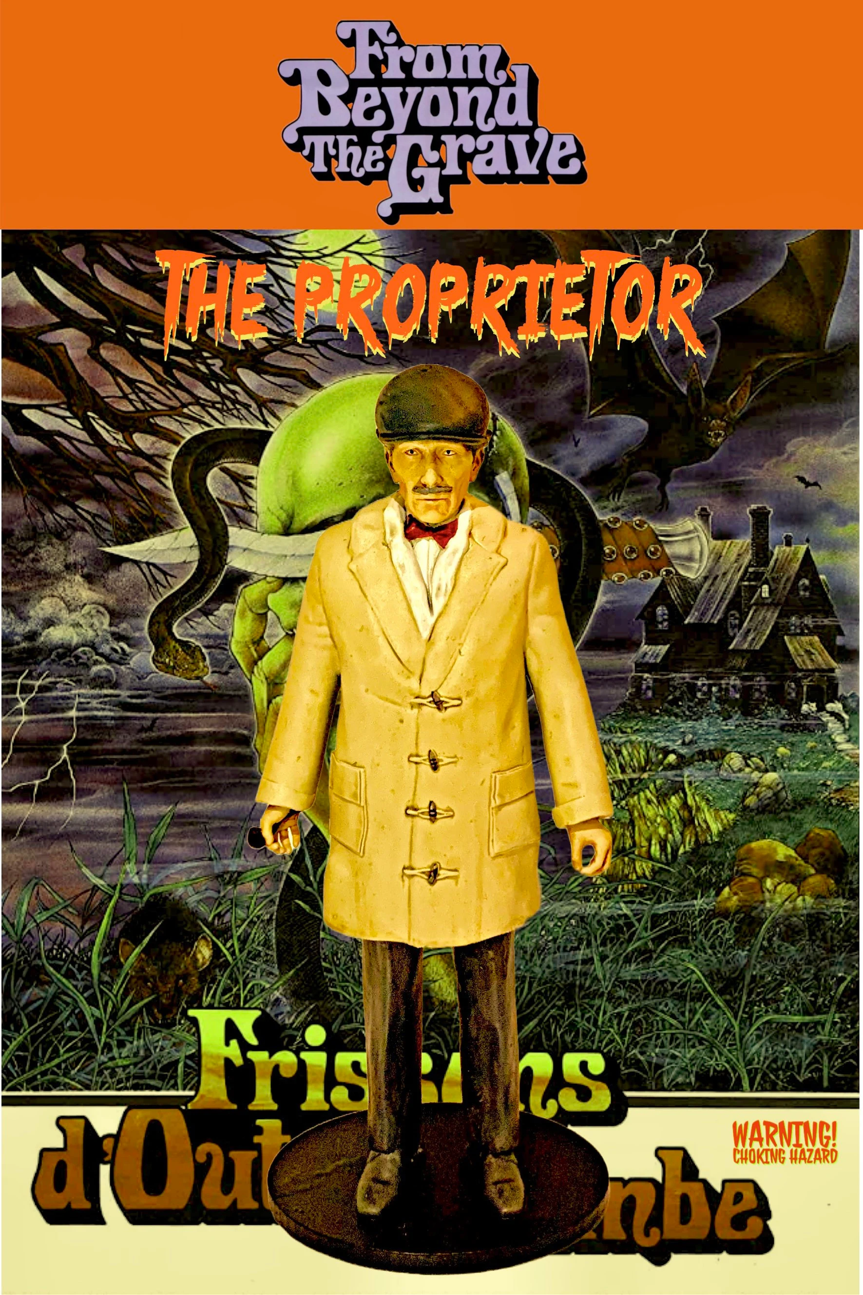From Beyond The Grave - The Proprietor - Peter Cushing - Amicus Art ...