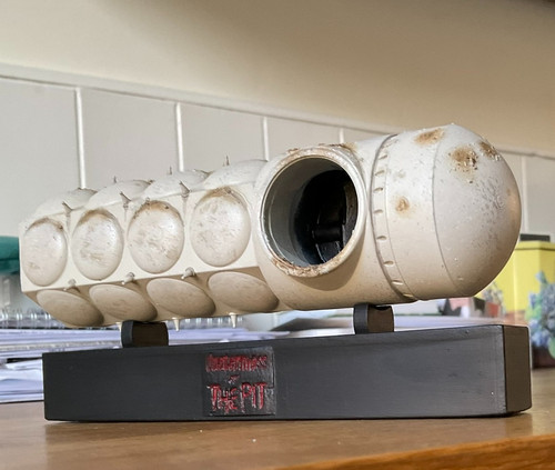 Quatermass And The Pit - UNPAINTED Martian Spaceship - 15cm Model ...