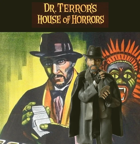 Peter Cushing As Doctor Terror in Dr. Terror’s House Of Horrors Figure ...