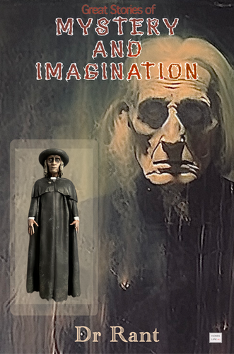 M R JAMES - THE TRACTATE MIDDOTH - DR RANT 10cm Figure | Hobbs Lane Models