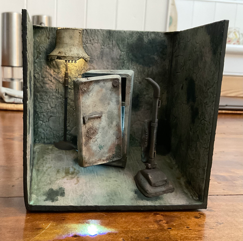 Three Imaginary Boys - The Last Of Us - LED Lit Book Nook - Cure Album ...