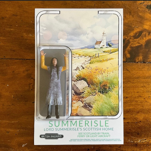 Lord Summerisle 12 cm Hand Painted Model Figure Wicker Man Inspired ...