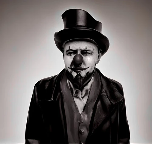 Night Of The Demon Julian Karswell BLACK & WHITE Bobo 12 cm Figure ...