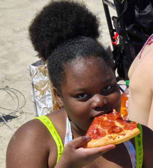 American High School Students Soak Up Sun and Fun at Spring Beach Day 2025