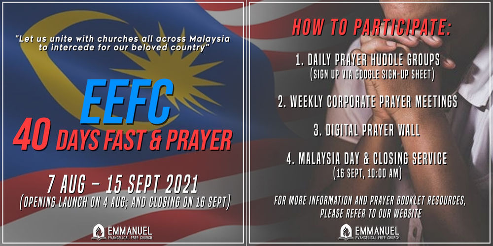 EEFC 40 Days Fast & Prayer