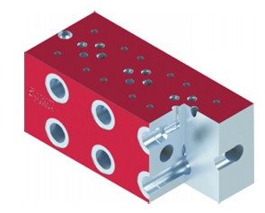 Manifold CTOP3 R/Valve | Barry Burrows Engineering
