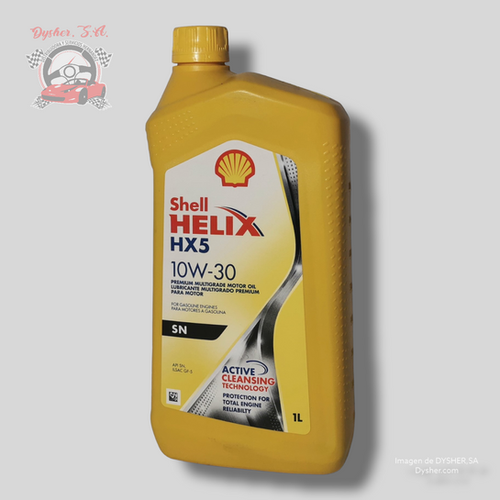 SHELL HELIX HX5 10W30 L | DYSHERSA SHOP