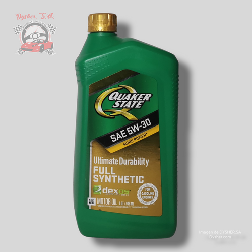 QUAKER STATE FULL SYNTHETIC 5W30 L | DYSHERSA SHOP
