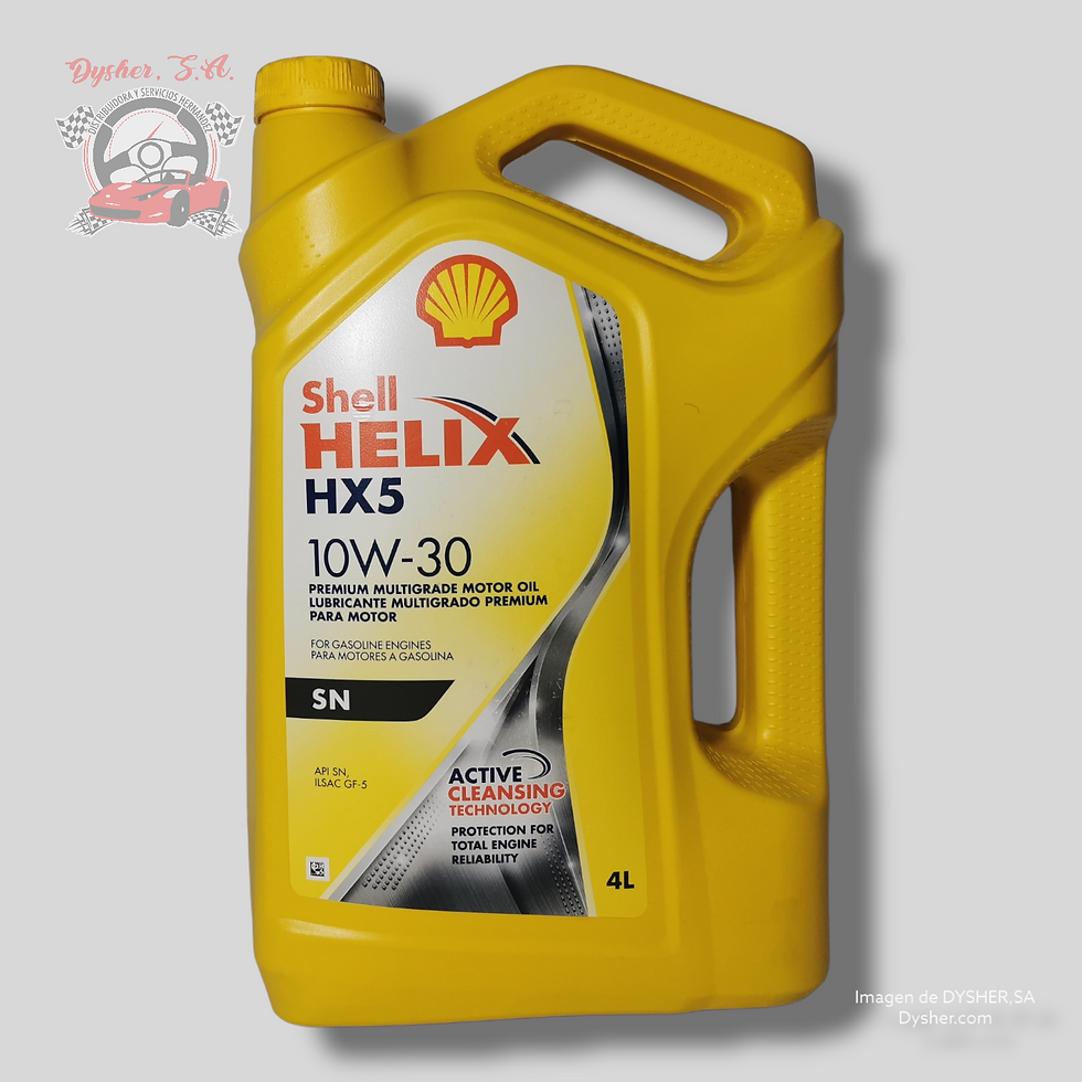 SHELL HELIX HX5 10W30 G | DYSHERSA SHOP