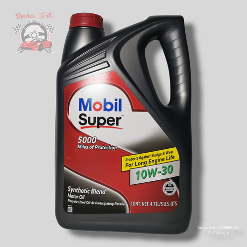 MOBIL SUPER 5000 10W30 GR(5L) | DYSHERSA SHOP