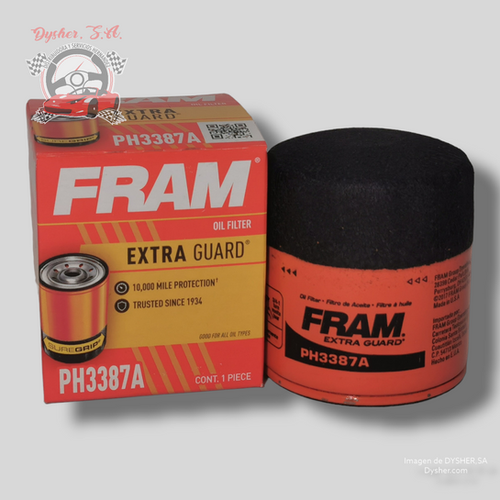 FRAM FILTRO ACEITE PH3387A | DYSHERSA SHOP