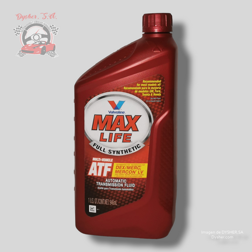 VALVOLINE MAX LIFE ATF L | DYSHERSA SHOP