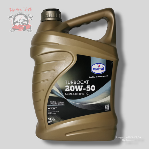 EUROL TURBOCAT 20W50 GR(5L) | DYSHERSA SHOP