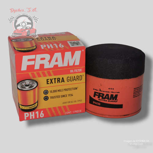 FRAM FILTRO ACEITE PH16 | DYSHERSA SHOP