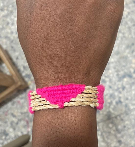 Woven Water Hyacinth Al Sadu Shamballa | MitiMeth