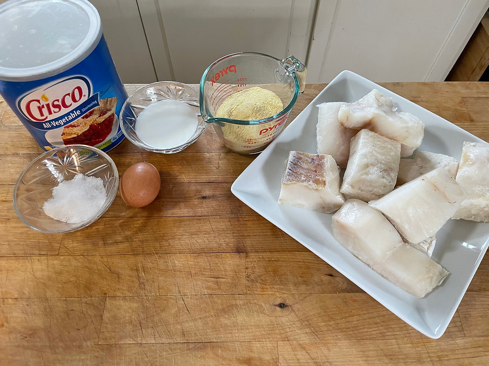 The Perfect Fried Fish