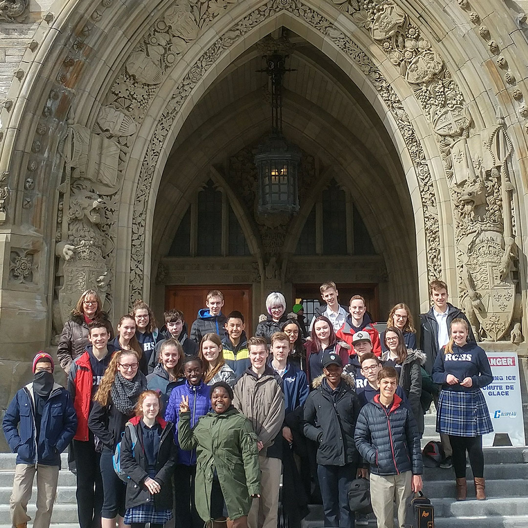 Class trips extend the classroom