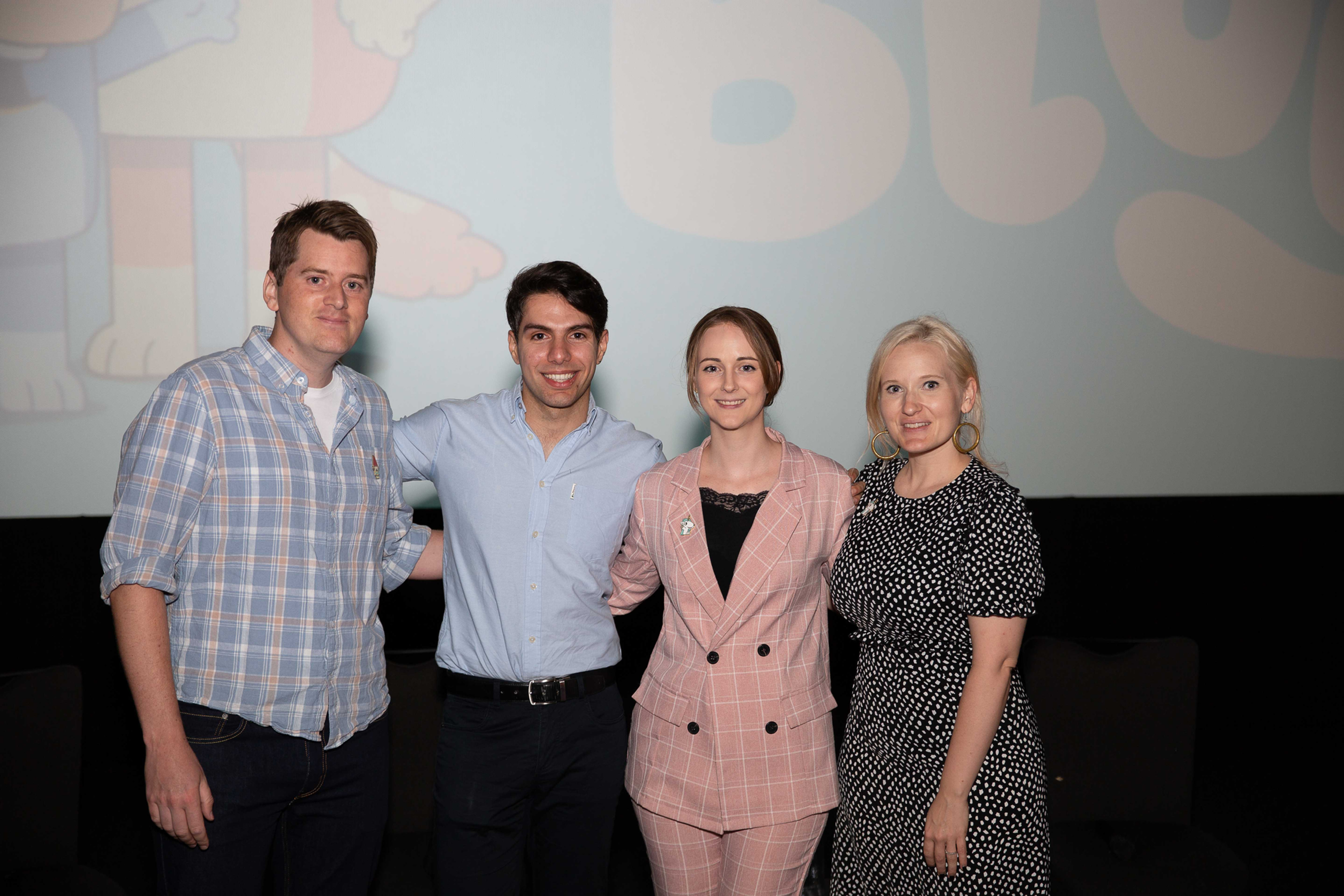 Behind the Scenes with Bluey