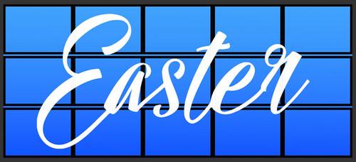 Easter Script | PortableBackdrop