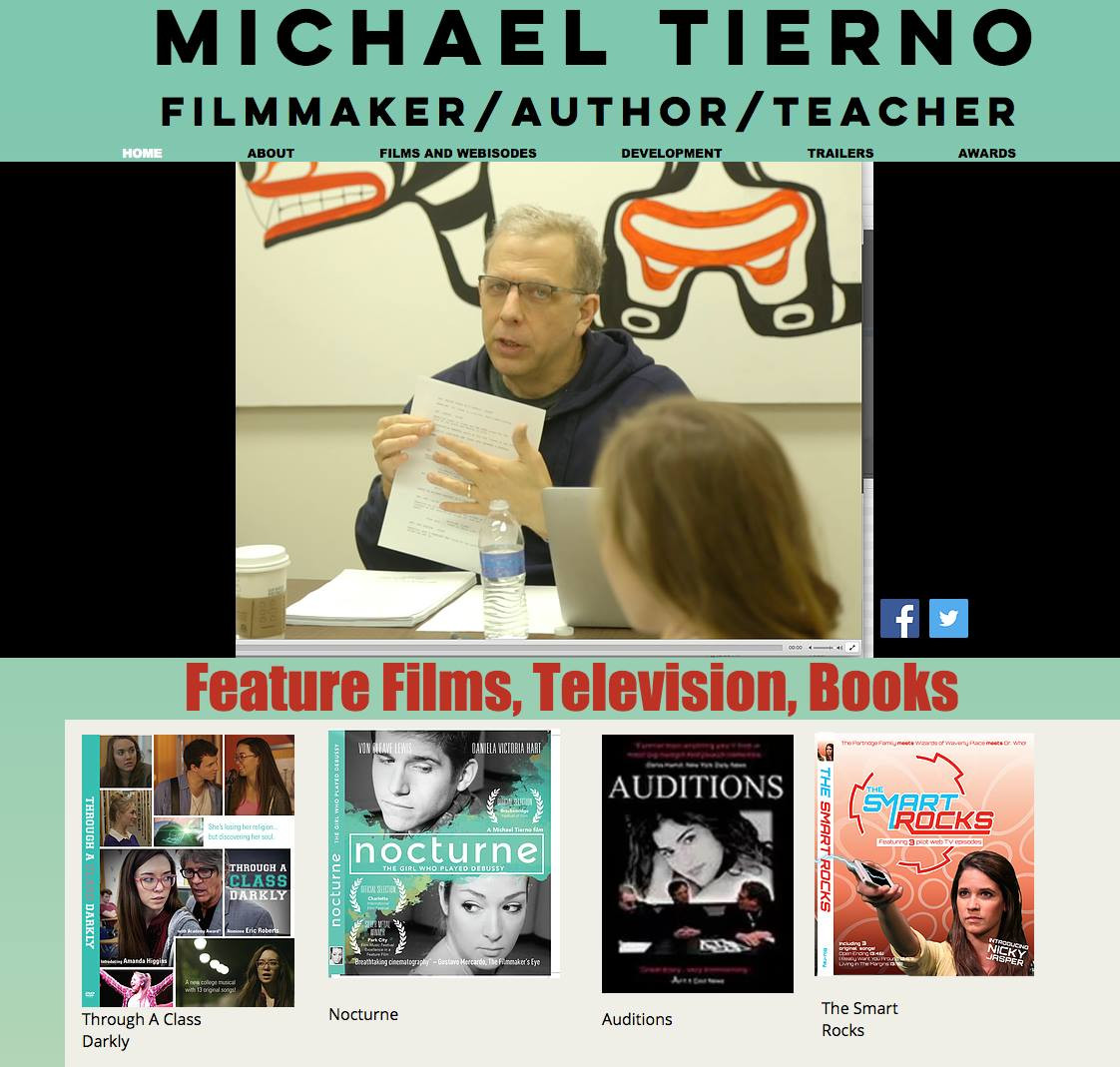 HOME | Michael Tierno