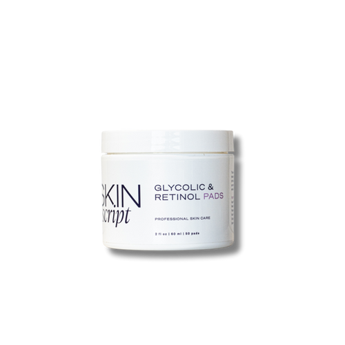 Skin Script Glycolic and Retinol Pads - Good Esthetix