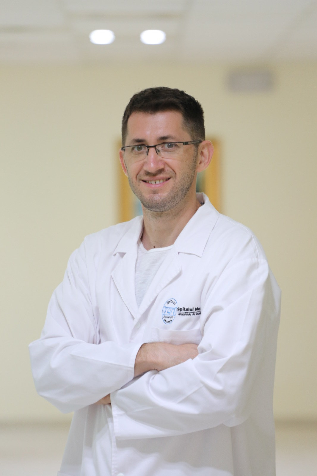 Associate Professor MD Ph.D Octav Ginghină