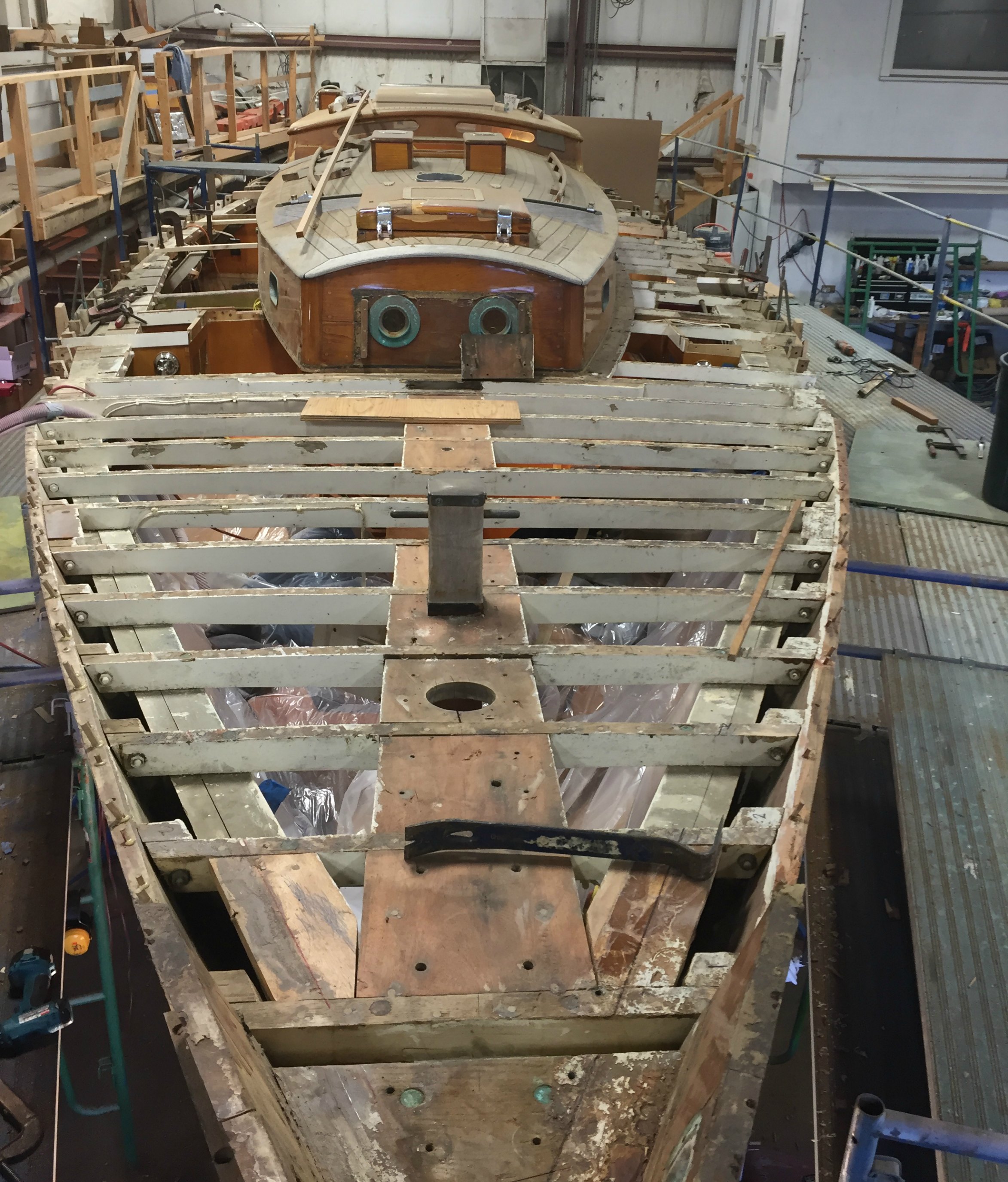 Boat Refits and Yacht Refits in Maine