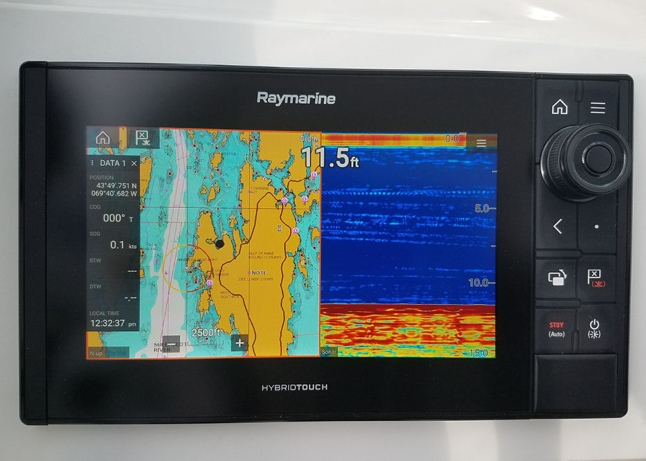 RAYMARINE AXIOM PRO INSTALLATION