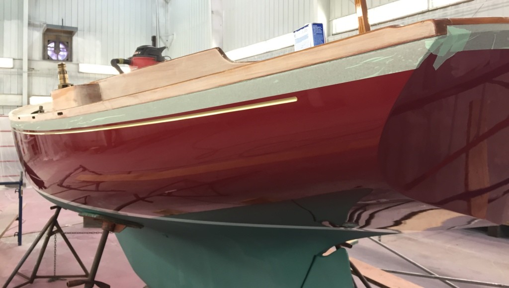 New Awlgrip Paint Technique | Hodgdon Yacht Services - Maine Boatyard ...