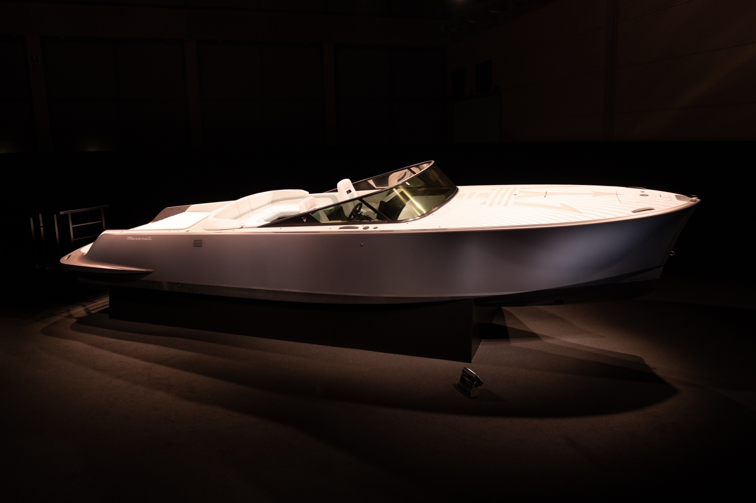 FULLY ELECTRIC MASERATI TRIDENTE BUILT BY HODGDON YACHTS