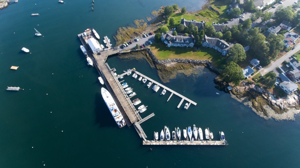 Maine Marina & Dockage - Hodgdon Yacht Services