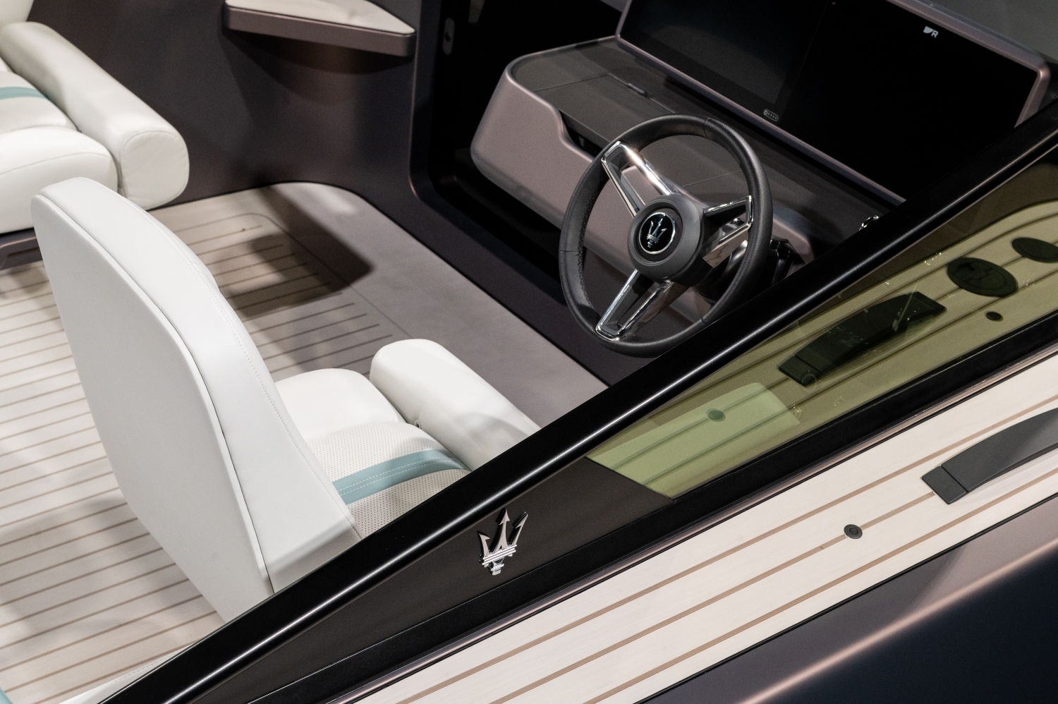 FULLY ELECTRIC MASERATI TRIDENTE BUILT BY HODGDON YACHTS