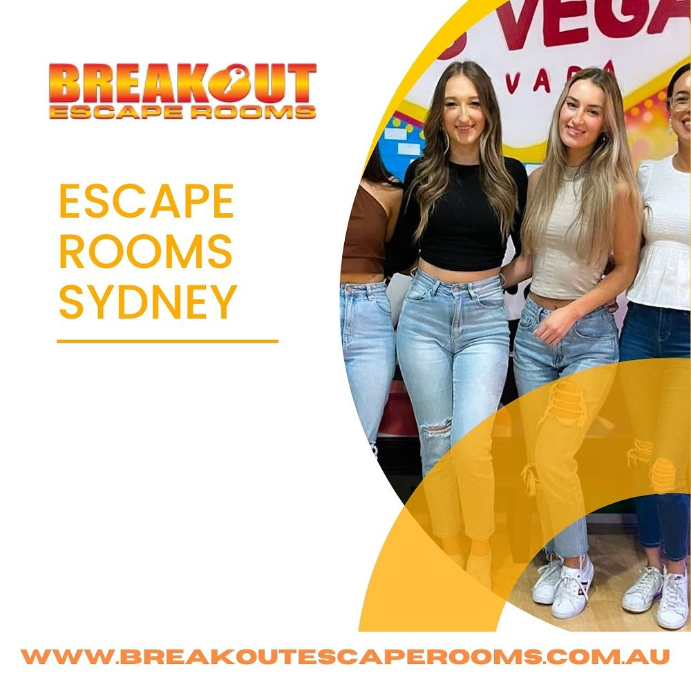 Escape Rooms Sydney
