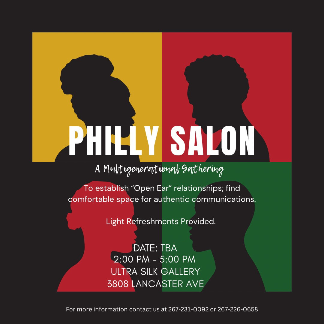 Philly Salon 4: A Multigenerational Gathering | My Site