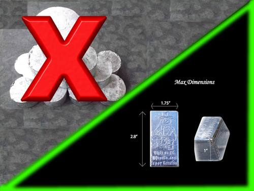 15+ Pounds Plumbers Lead/ Soft Lead Ingots | pbcastco