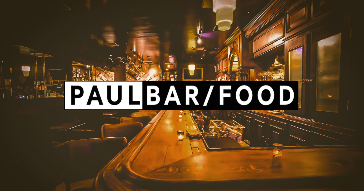 PAUL BAR/FOOD | Restauraunt in Palm Springs, California