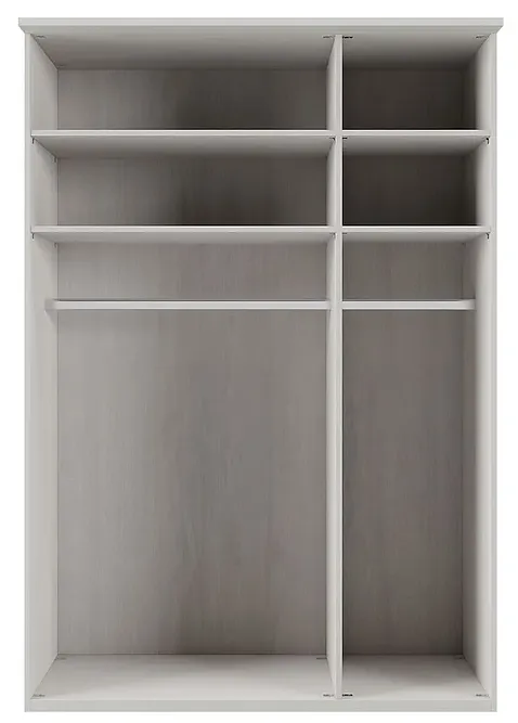 Dakar 3 Door Hinged 150cm Wardrobe - Dark Rustic Oak | Inspirations Living