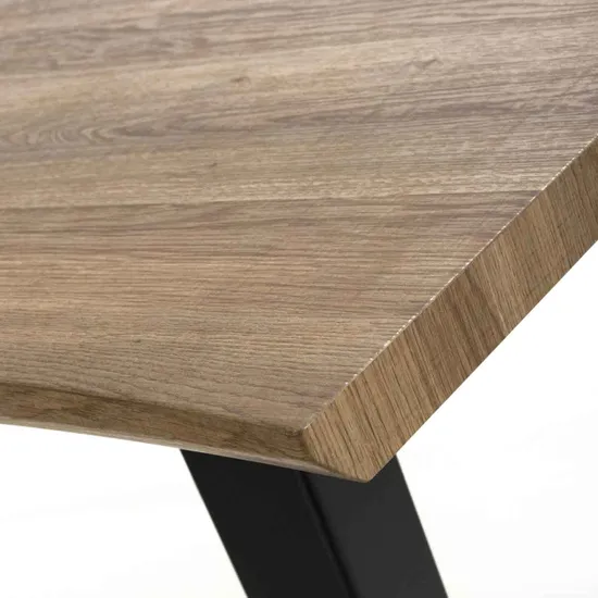 Nassau 1.6m Dining Table & 4 Cornith Tan dining Chairs | Inspirations ...