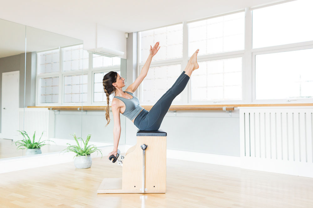 A Pilates Photoshoot {Surrey Brand Photographer}