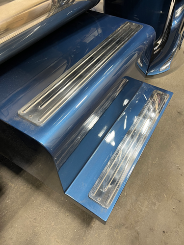 Billet Steps - Set of 4 | Brent's Custom