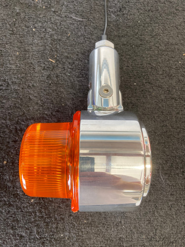 Billet Tanker Mirror Lights - Pair | Brent's Custom