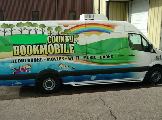 New & Used Bookmobiles for Sale | Mobile Library