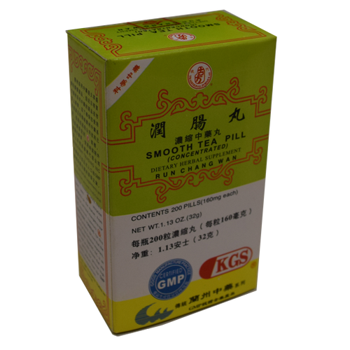 Run Chang Wan Smooth Tea Pill | chinesemedicineherb