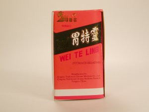 Wei Te Ling "204" (Stomach Sedative) | chinesemedicineherb