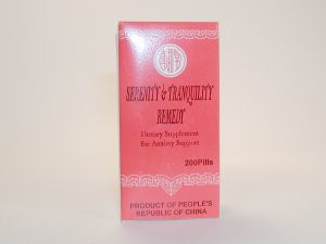 Serenity & Tranquility Remedy "Nerve Weak Pill" | chinesemedicineherb