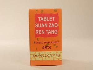 Suan Zao Ren Tang Tablet | chinesemedicineherb