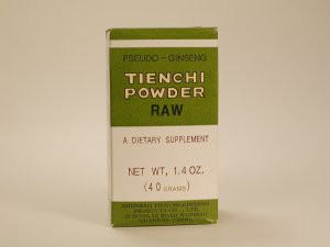 Tienchi Powder Raw Also Called Raw Pseudoginseng Root Powder ...