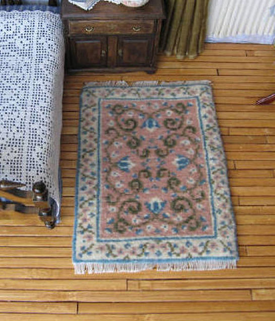 Miniature hand knotted wool carpets | carpetsandmore
