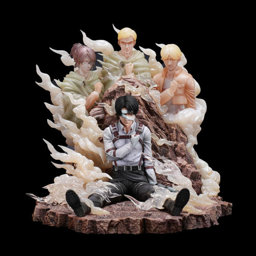 Chikara Studio - ลีไวด์ อัคเคอร์แมน - Attack On Titan 1/6 | Kingdom Model