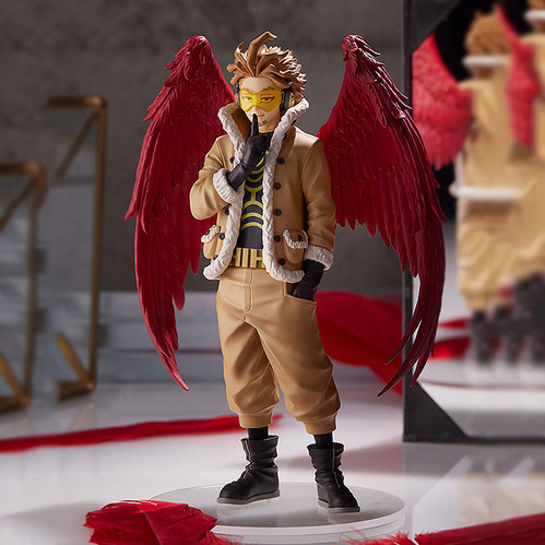 Painted PVC product. มายฮีโร่อคาเดมี่ ฮอร์ค | Harmony Model